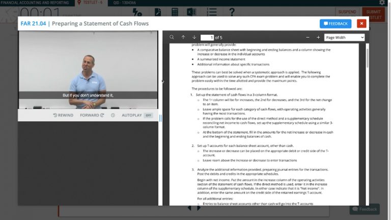 UWorld Roger CPA Review Course & Study Materials - [ 2022 Review ] -