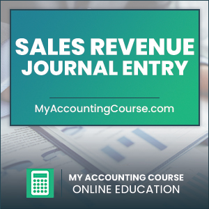 Sales Revenue Journal Entry - [ Bookkeeping Example Explained ] -