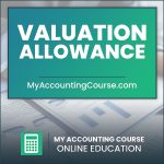 What is Valuation Allowance? - Definition | Meaning | Example