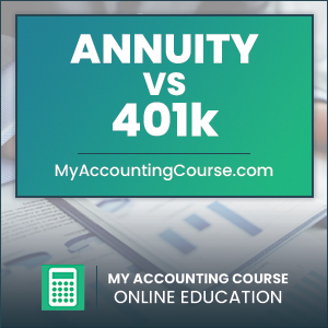 Annuity vs 401k - What's the Difference for Your Retirement Account?