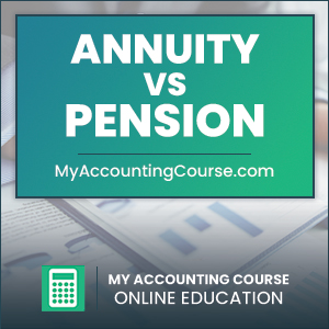 Annuity vs Pension - What's the Difference for Your Retirement Account