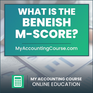 Beneish M-Score - Formula Calculation Example & Explanation