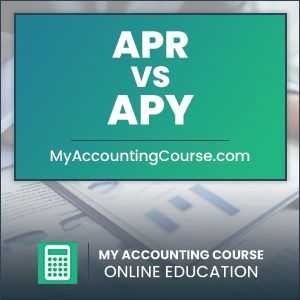 APR vs APY - What's the Difference? Comparison with Examples