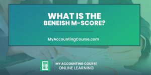 Beneish M-Score - Formula Calculation Example & Explanation