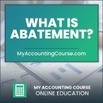 What is Abatement? - Definition | Meaning | Example