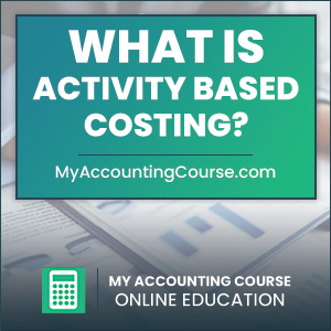 What is Activity Based Costing (ABC)? - Definition | Meaning | Example