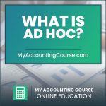 What is Ad Hoc? - Definition | Meaning | Example