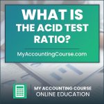 What is the Acid Test Ratio? - Definition | Meaning | Example